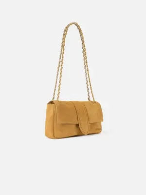 Jacquemus Bprintln Bag Chain - Camel