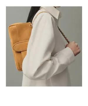 Jacquemus Bprintln Bag Chain - Camel