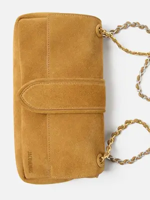 Jacquemus Bprintln Bag Chain - Camel