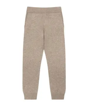 ENTIRE STUDIOS Slim Knit Lounge Pant - Camel