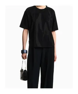 Emporio Armani Embellished T-shirt