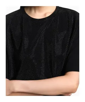 Emporio Armani Embellished T-shirt