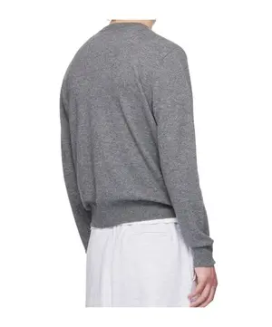 ENTIRE STUDIOS Crew Neck Sweater - Grey