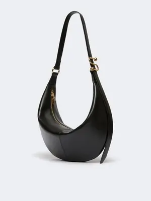 Sportmax Zippered Shoulder Bag