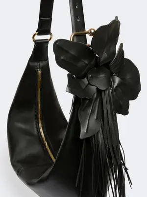 Sportmax Zippered Shoulder Bag