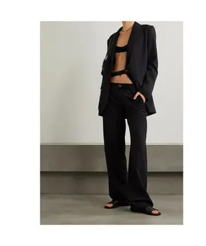 ST. AGNI Long Sleeve Blazer