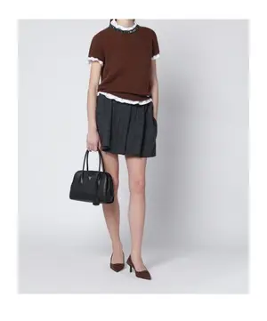Prada Double-handled Shoulder Bag
