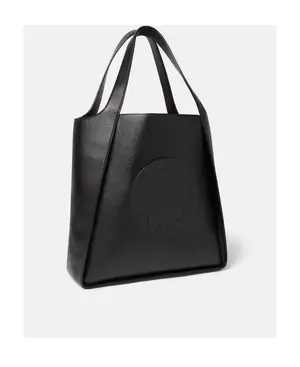 Stella McCartney Logo Perforated Tote Bag