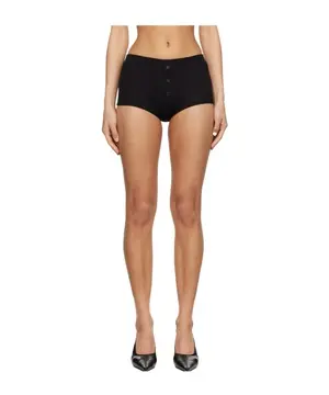 ENTIRE STUDIOS Elastic Waist Shorts