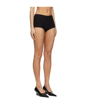 ENTIRE STUDIOS Elastic Waist Shorts