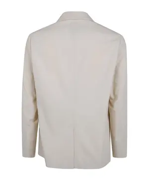 PT TORINO Single Breasted Jacket - Ice