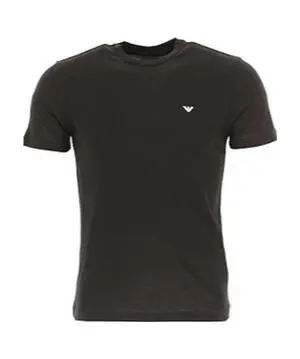 Emporio Armani Logo T-shirt - Black