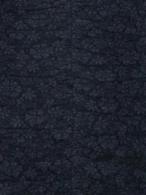 ROTATE BY BIRGER CHRISTENSEN Lace-detailed Ruched Mini Dress