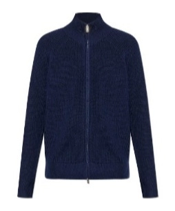 Isabel Marant Étoile High-neck Zipped Knit Cardigan - Black