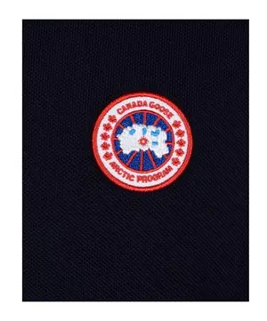 Canada Goose Short-sleeve Polo Shirt - Blue