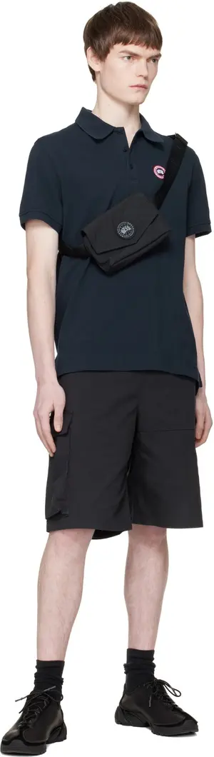 Canada Goose Short-sleeve Polo Shirt - Blue