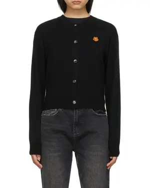 Kenzo Tiger Embroidered Cardigan