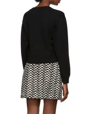 Kenzo Tiger Embroidered Cardigan