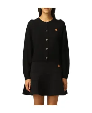 Kenzo Tiger Embroidered Cardigan