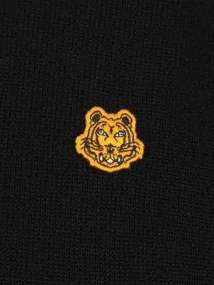 Kenzo Tiger Embroidered Cardigan
