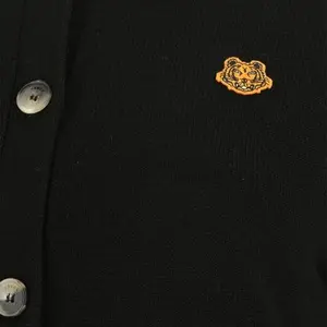Kenzo Tiger Embroidered Cardigan