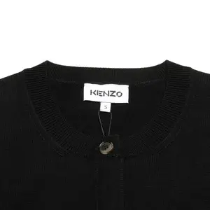 Kenzo Tiger Embroidered Cardigan