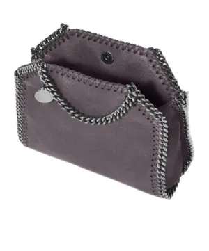 Stella McCartney Falabella Tiny Tote Bag - Bark
