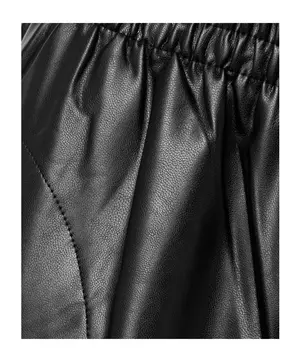 Norma Kamali Elasticized Waist Wide-leg Pants