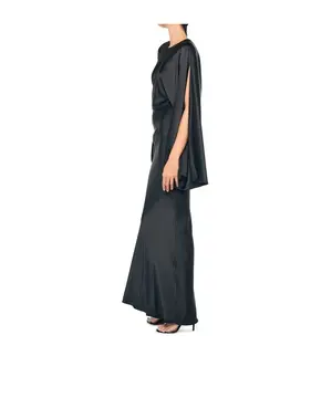 Norma Kamali Obie Gown - Black