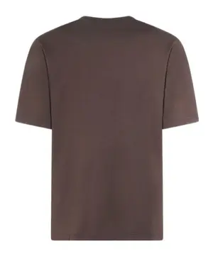 LEMAIRE Chest Pocket Crewneck T-shirt - Brown