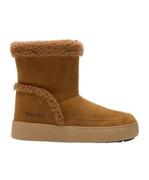 Moon Boot Ltrack Tina Boots - Cognac