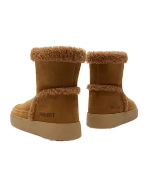 Moon Boot Ltrack Tina Boots - Cognac