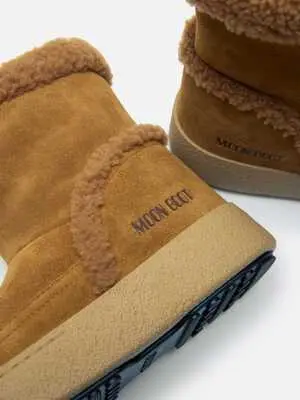 Moon Boot Ltrack Tina Boots - Cognac