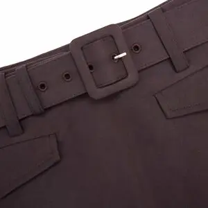SELF-PORTRAIT A-line Belted Skirt