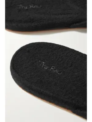 THE ROW Sleeper Cashmere Slippers