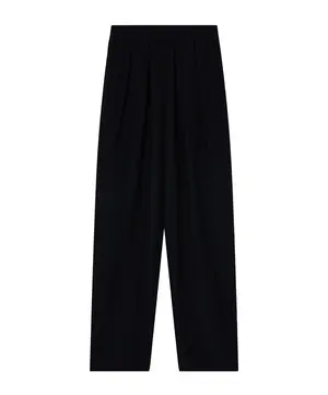 Emporio Armani Loose Fit High Waist Trousers