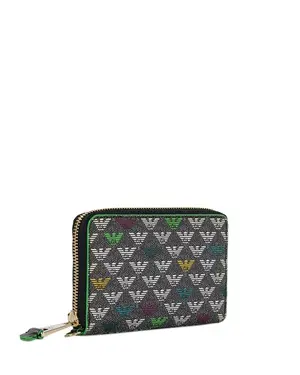 Emporio Armani Logo Details Wallet