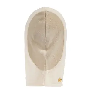 GANNI Logo Detail Balaclava - Nude