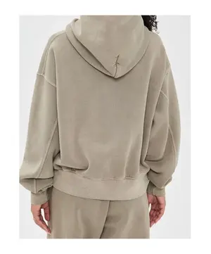 SLVRLAKE Long-sleeved Hooded Sweatshirt