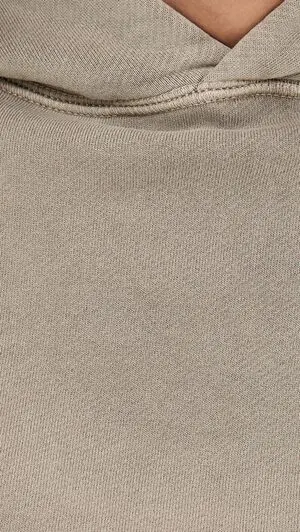 SLVRLAKE Long-sleeved Hooded Sweatshirt