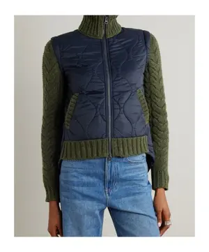 Veronica Beard Patra Quilted Shell Jacket