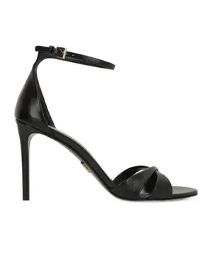 Prada Open-toe Ankle Strap High-heeled Sandals