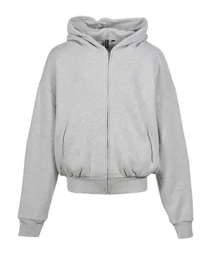 ENTIRE STUDIOS Cotton Zip-up Hoodie - Gray