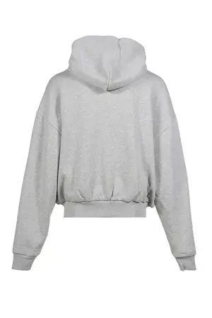 ENTIRE STUDIOS Cotton Zip-up Hoodie - Gray