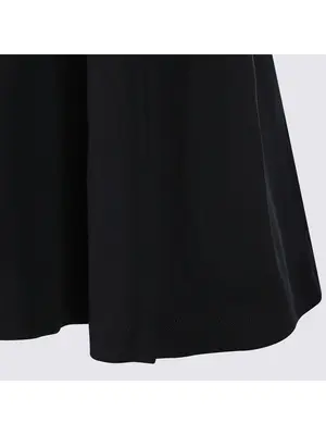 TOTEME A-line Fluid Midi Skirt