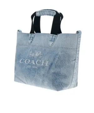 COACH Letter Logo Shoulder Crossbody Bag
