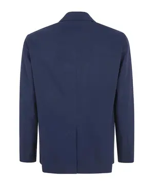 PT TORINO Single Breasted Jacket - Blue