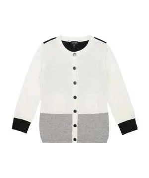 Emporio Armani Single-breasted Knitted Cardigan