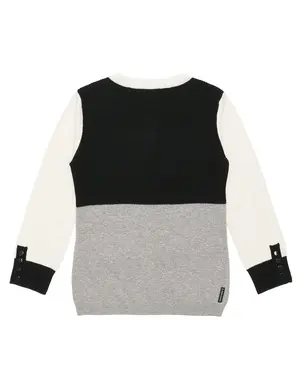 Emporio Armani Single-breasted Knitted Cardigan