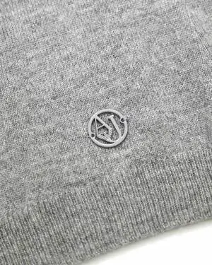 Emporio Armani Single-breasted Knitted Cardigan